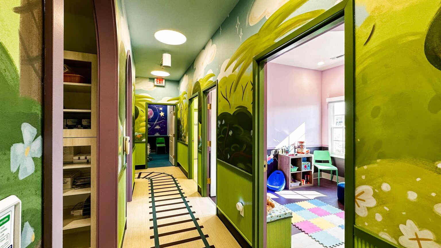 Pediatric Dental Office Interior Design Project
