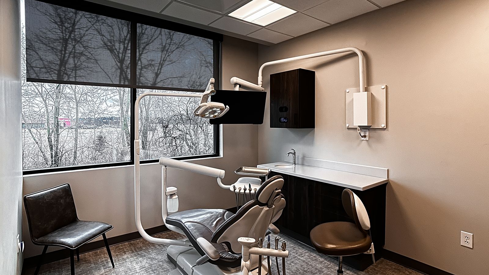 Periodontal Dental Office Design and Interior Project